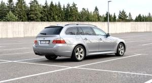 Pelēks BMW 530 2005 Valmiera, ar dzinēja tilpumu 3.00 L un nobraukumu 364 tūkst. km par 3850 €, foto 4 vietnē AUTOMOTO.COM.LV