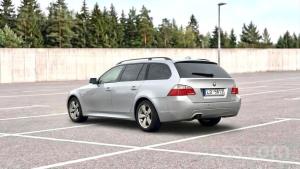 Pelēks BMW 530 2005 Valmiera, ar dzinēja tilpumu 3.00 L un nobraukumu 364 tūkst. km par 3850 €, foto 5 vietnē AUTOMOTO.COM.LV