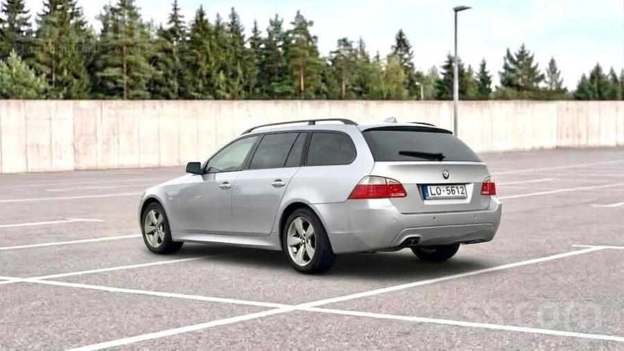 Pelēks BMW 530 2005 Valmiera, ar dzinēja tilpumu 3.00 L un nobraukumu 364 tūkst. km par 3850 €, foto 5 vietnē AUTOMOTO.COM.LV