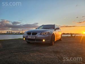 Pelēks BMW 530 2005 Rīga, ar dzinēja tilpumu 3.00 L un nobraukumu 381 tūkst. km par 2700 €, foto  vietnē AUTOMOTO.COM.LV