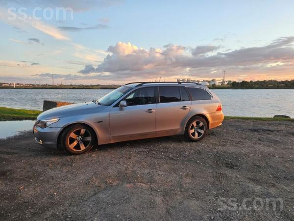 БМВ 530 2005 в Рига на AUTOMOTO.COM.LV Серый БМВ 530 2005 в Рига, объемом двигателя 3.00 л и пробегом 381 тыс. км за 2700 €, фото 4 на AUTOMOTO.COM.LV