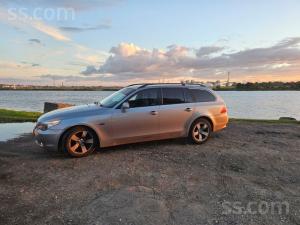 Pelēks BMW 530 2005 Rīga, ar dzinēja tilpumu 3.00 L un nobraukumu 381 tūkst. km par 2700 €, foto 4 vietnē AUTOMOTO.COM.LV