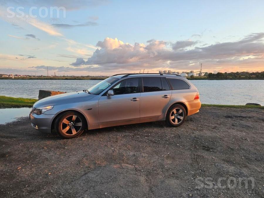 Pelēks BMW 530 2005 Rīga, ar dzinēja tilpumu 3.00 L un nobraukumu 381 tūkst. km par 2700 €, foto 4 vietnē AUTOMOTO.COM.LV