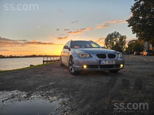 БМВ 530 2005 в Рига на AUTOMOTO.COM.LV Серый БМВ 530 2005 в Рига, объемом двигателя 3.00 л и пробегом 381 тыс. км за 2700 €, фото 5 на AUTOMOTO.COM.LV