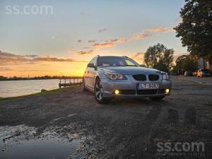 Pelēks BMW 530 2005 Rīga, ar dzinēja tilpumu 3.00 L un nobraukumu 381 tūkst. km par 2700 €, foto 5 vietnē AUTOMOTO.COM.LV