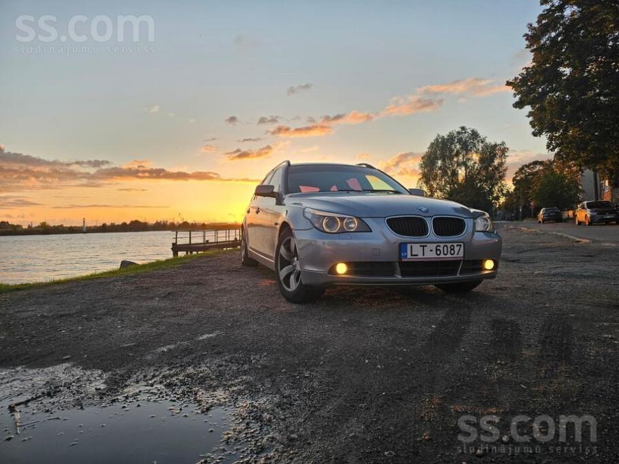 Pelēks BMW 530 2005 Rīga, ar dzinēja tilpumu 3.00 L un nobraukumu 381 tūkst. km par 2700 €, foto 5 vietnē AUTOMOTO.COM.LV