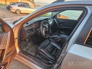 Pelēks BMW 530 2005 Rīga, ar dzinēja tilpumu 3.00 L un nobraukumu 381 tūkst. km par 2700 €, foto 7 vietnē AUTOMOTO.COM.LV