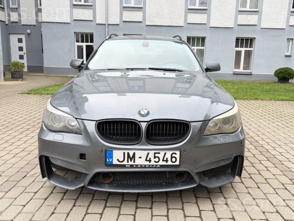 Grey BMW 530 2005 in Riga, with an engine capacity of 3.00 L and mileage of 361 thousand km for 2000 €, photo 3 on AUTOMOTO.COM.LV