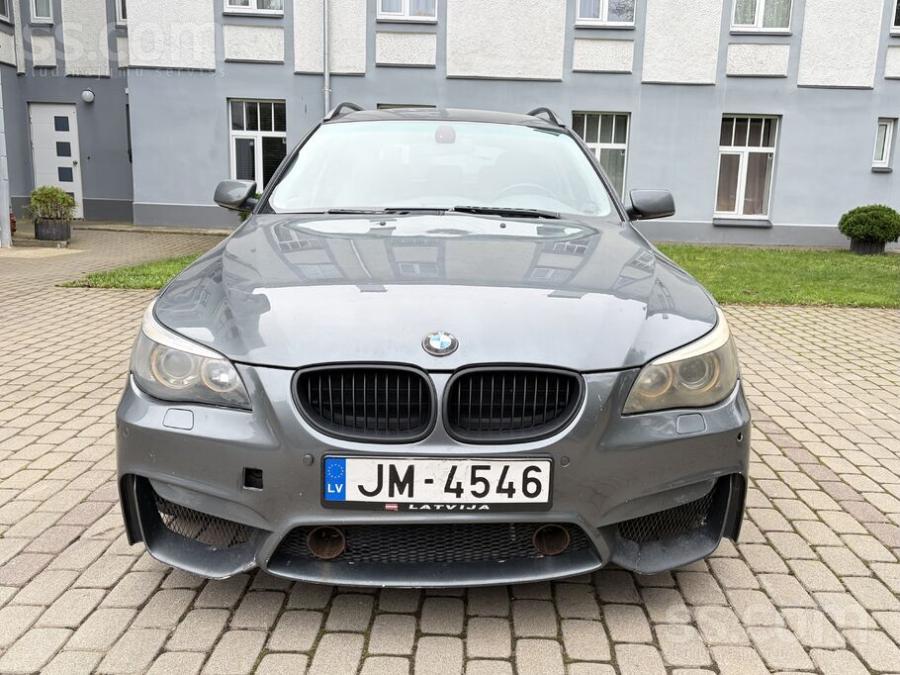 Pelēks BMW 530 2005 Rīga, ar dzinēja tilpumu 3.00 L un nobraukumu 361 tūkst. km par 2000 €, foto 3 vietnē AUTOMOTO.COM.LV
