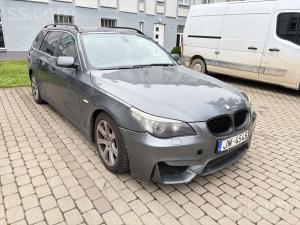Pelēks BMW 530 2005 Rīga, ar dzinēja tilpumu 3.00 L un nobraukumu 361 tūkst. km par 2000 €, foto 4 vietnē AUTOMOTO.COM.LV