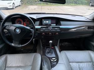 Pelēks BMW 530 2005 Rīga, ar dzinēja tilpumu 3.00 L un nobraukumu 361 tūkst. km par 2000 €, foto 6 vietnē AUTOMOTO.COM.LV