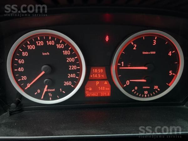 Grey BMW 530 2005 in Riga, with an engine capacity of 3.00 L and mileage of 361 thousand km for 2000 €, photo 9 on AUTOMOTO.COM.LV