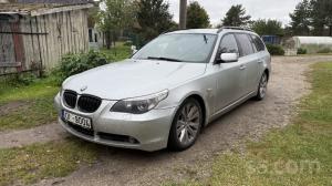 Pelēks BMW 530 2005 Talsi, ar dzinēja tilpumu 3.00 L un nobraukumu 450 tūkst. km par 2800 €, foto  vietnē AUTOMOTO.COM.LV