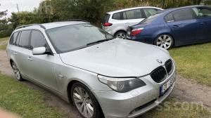 Pelēks BMW 530 2005 Talsi, ar dzinēja tilpumu 3.00 L un nobraukumu 450 tūkst. km par 2800 €, foto 3 vietnē AUTOMOTO.COM.LV