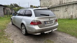 Pelēks BMW 530 2005 Talsi, ar dzinēja tilpumu 3.00 L un nobraukumu 450 tūkst. km par 2800 €, foto 5 vietnē AUTOMOTO.COM.LV