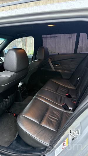 Pelēks BMW 530 2005 Talsi, ar dzinēja tilpumu 3.00 L un nobraukumu 450 tūkst. km par 2800 €, foto 7 vietnē AUTOMOTO.COM.LV