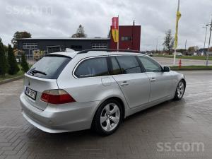 Grey BMW 530 2005 in Dobele, with an engine capacity of 3.00 L and mileage of 348 thousand km for 2700 €, photo 3 on AUTOMOTO.COM.LV