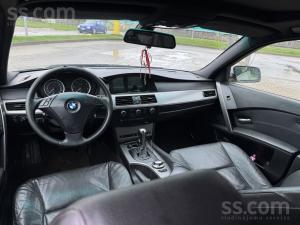 Grey BMW 530 2005 in Dobele, with an engine capacity of 3.00 L and mileage of 348 thousand km for 2700 €, photo 8 on AUTOMOTO.COM.LV