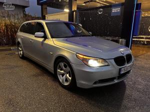 Grey BMW 530 2005 in Kaunas, with an engine capacity of 3.00 L and mileage of 321 thousand km for 2800 €, photo  on AUTOMOTO.COM.LV