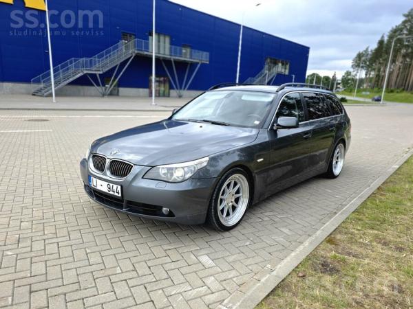 Pelēks BMW 530 2006 Rīga, ar dzinēja tilpumu 3.00 L un nobraukumu 273 tūkst. km par 4300 €, foto 1 vietnē AUTOMOTO.COM.LV