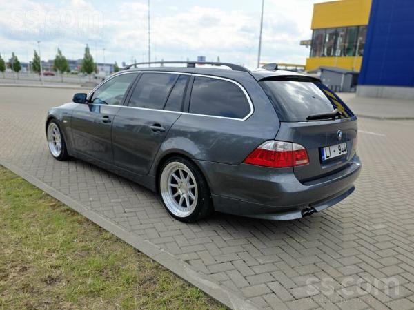 Pelēks BMW 530 2006 Rīga, ar dzinēja tilpumu 3.00 L un nobraukumu 273 tūkst. km par 4300 €, foto 2 vietnē AUTOMOTO.COM.LV