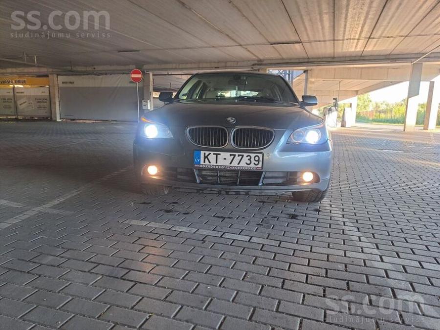 Pelēks BMW 530 2006 Rīga, ar dzinēja tilpumu 3.00 L un nobraukumu 365 tūkst. km par 4000 €, foto 1 vietnē AUTOMOTO.COM.LV