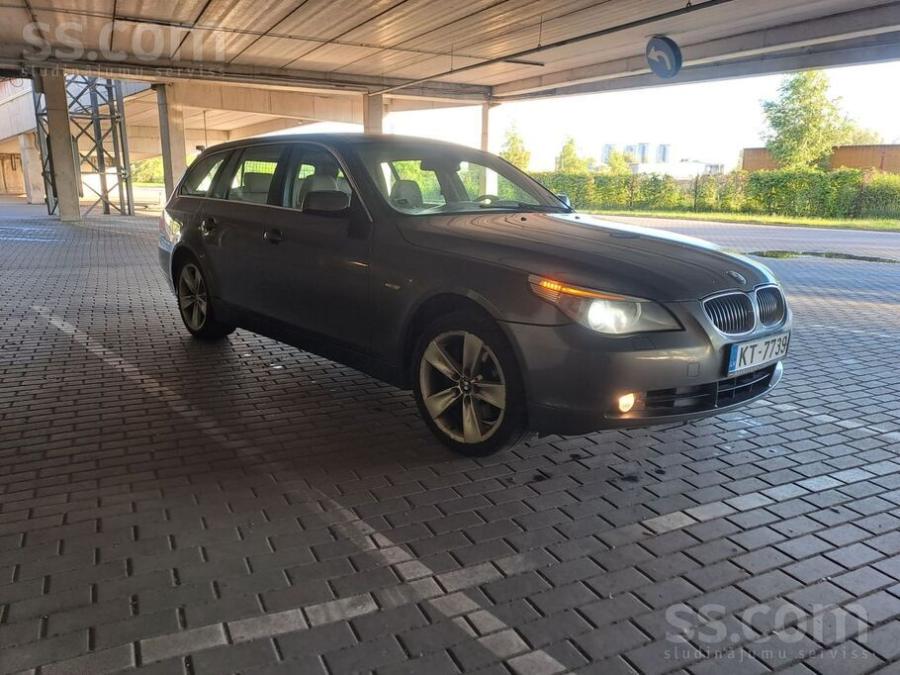 Pelēks BMW 530 2006 Rīga, ar dzinēja tilpumu 3.00 L un nobraukumu 365 tūkst. km par 4000 €, foto 2 vietnē AUTOMOTO.COM.LV