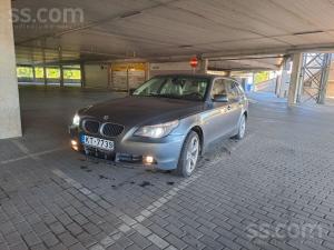 Pelēks BMW 530 2006 Rīga, ar dzinēja tilpumu 3.00 L un nobraukumu 365 tūkst. km par 4000 €, foto 3 vietnē AUTOMOTO.COM.LV