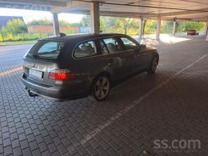 Pelēks BMW 530 2006 Rīga, ar dzinēja tilpumu 3.00 L un nobraukumu 365 tūkst. km par 4000 €, foto 4 vietnē AUTOMOTO.COM.LV