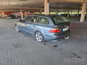 Pelēks BMW 530 2006 Rīga, ar dzinēja tilpumu 3.00 L un nobraukumu 365 tūkst. km par 4000 €, foto 6 vietnē AUTOMOTO.COM.LV