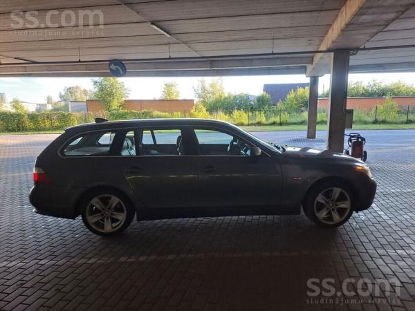 Pelēks BMW 530 2006 Rīga, ar dzinēja tilpumu 3.00 L un nobraukumu 365 tūkst. km par 4000 €, foto 8 vietnē AUTOMOTO.COM.LV