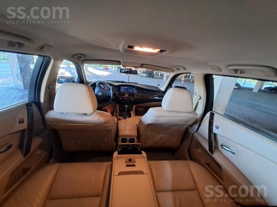 Pelēks BMW 530 2006 Rīga, ar dzinēja tilpumu 3.00 L un nobraukumu 365 tūkst. km par 4000 €, foto 9 vietnē AUTOMOTO.COM.LV