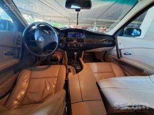 Pelēks BMW 530 2006 Rīga, ar dzinēja tilpumu 3.00 L un nobraukumu 365 tūkst. km par 4000 €, foto 11 vietnē AUTOMOTO.COM.LV