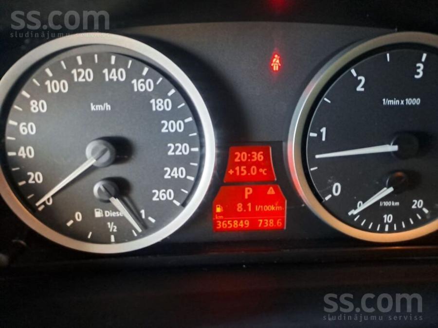 Pelēks BMW 530 2006 Rīga, ar dzinēja tilpumu 3.00 L un nobraukumu 365 tūkst. km par 4000 €, foto 13 vietnē AUTOMOTO.COM.LV