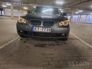 Pelēks BMW 530 2006 Rīga, ar dzinēja tilpumu 3.00 L un nobraukumu 365 tūkst. km par 4000 €, foto 16 vietnē AUTOMOTO.COM.LV
