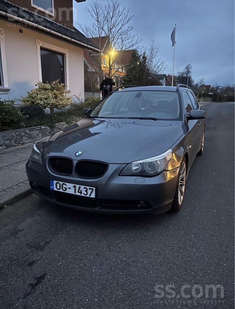Pelēks BMW 530 2006 Dobele, ar dzinēja tilpumu 3.00 L un nobraukumu 395 tūkst. km par 3350 €, foto 1 vietnē AUTOMOTO.COM.LV