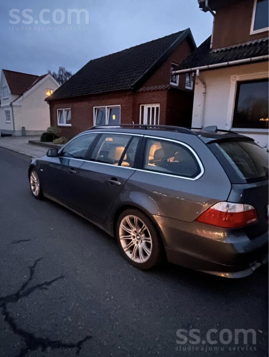 Pelēks BMW 530 2006 Dobele, ar dzinēja tilpumu 3.00 L un nobraukumu 395 tūkst. km par 3350 €, foto 3 vietnē AUTOMOTO.COM.LV