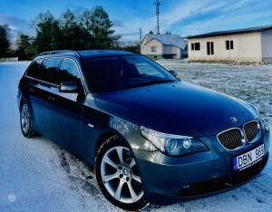 Grey BMW 530 2006 in Marijampole, with an engine capacity of 2.99 L and mileage of 341 thousand km for 3000 €, photo  on AUTOMOTO.COM.LV