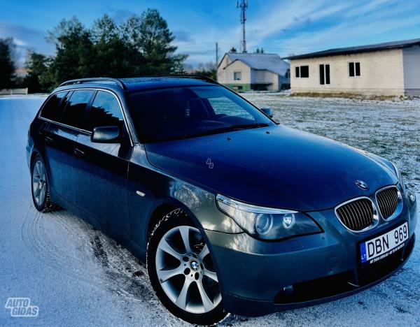 Pelēks BMW 530 2006 Marijampole, ar dzinēja tilpumu 3.00 L un nobraukumu 342 tūkst. km par 3000 €, foto 1 vietnē AUTOMOTO.COM.LV