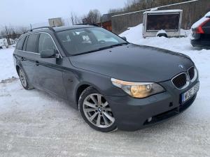 Grey BMW 530 2006 in Vilnius, with an engine capacity of 2.99 L and mileage of 335 thousand km for 2699 €, photo 2 on AUTOMOTO.COM.LV
