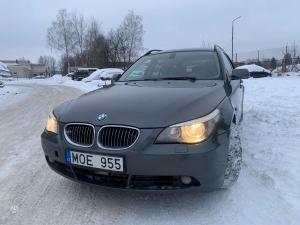 Grey BMW 530 2006 in Vilnius, with an engine capacity of 2.99 L and mileage of 335 thousand km for 2699 €, photo 3 on AUTOMOTO.COM.LV