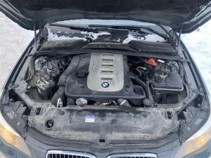 Grey BMW 530 2006 in Vilnius, with an engine capacity of 2.99 L and mileage of 335 thousand km for 2699 €, photo 7 on AUTOMOTO.COM.LV