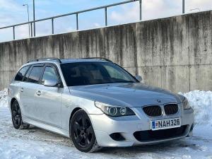 Pelēks BMW 530 2006 Viļņa, ar dzinēja tilpumu 2.99 L un nobraukumu 206 tūkst. km par 3600 €, foto  vietnē AUTOMOTO.COM.LV