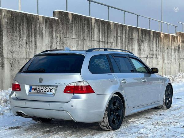 Grey BMW 530 2006 in Vilnius, with an engine capacity of 2.99 L and mileage of 206 thousand km for 3600 €, photo 3 on AUTOMOTO.COM.LV