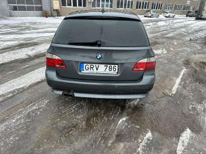Grey BMW 530 2006 in Vilnius, with an engine capacity of 2.99 L and mileage of 453 thousand km for 3300 €, photo 7 on AUTOMOTO.COM.LV