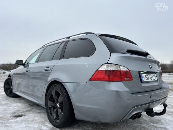 Pelēks BMW 530 2006 Viļņa, ar dzinēja tilpumu 3.00 L un nobraukumu 411 tūkst. km par 3750 €, foto 2 vietnē AUTOMOTO.COM.LV