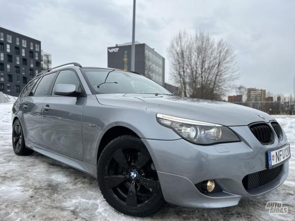 Pelēks BMW 530 2006 Viļņa, ar dzinēja tilpumu 3.00 L un nobraukumu 411 tūkst. km par 3750 €, foto 3 vietnē AUTOMOTO.COM.LV