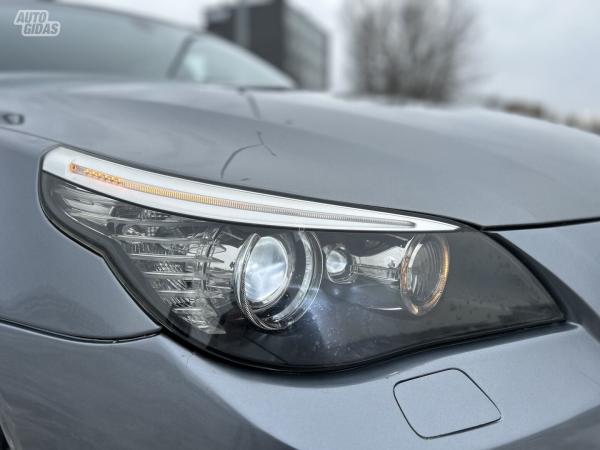 Pelēks BMW 530 2006 Viļņa, ar dzinēja tilpumu 3.00 L un nobraukumu 411 tūkst. km par 3750 €, foto 4 vietnē AUTOMOTO.COM.LV