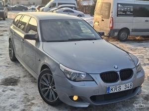 Grey BMW 530 2006 in Silute, with an engine capacity of 3.00 L and mileage of 290 thousand km for 3350 €, photo  on AUTOMOTO.COM.LV