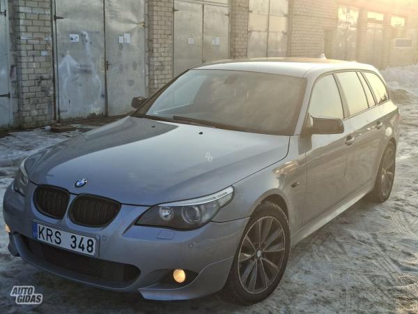 Grey BMW 530 2006 in Silute, with an engine capacity of 3.00 L and mileage of 290 thousand km for 3350 €, photo 2 on AUTOMOTO.COM.LV